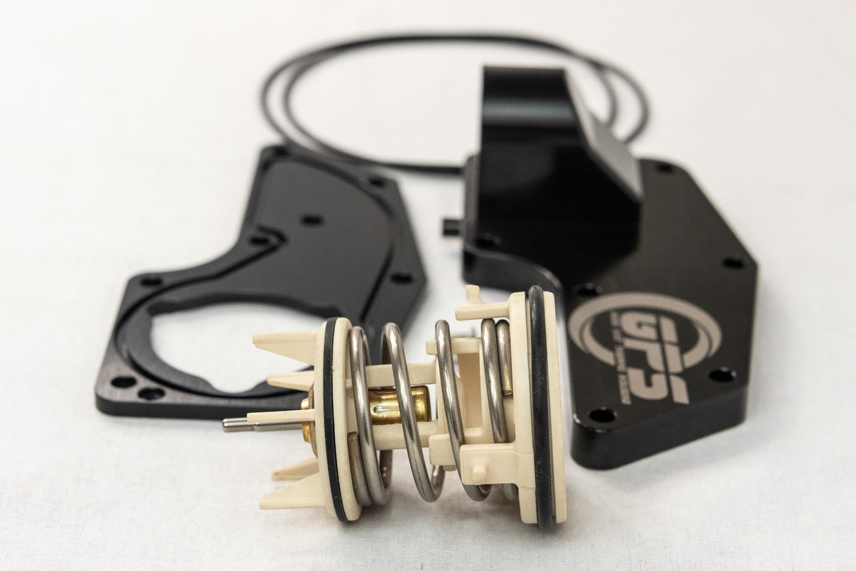 Audi 3.0T Gen 1 Thermostat Housing - Billet Aluminum Upgrade – German ...